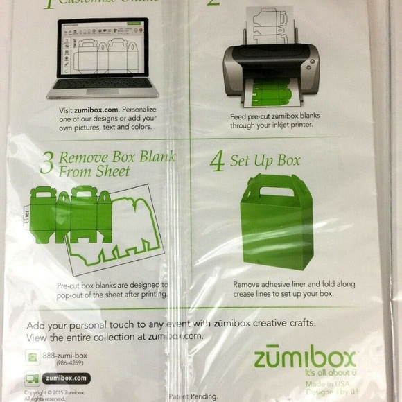 Zumibox | Party Supplies | Lot Zumibox Diy Cube Gift Boxes Wedding ...